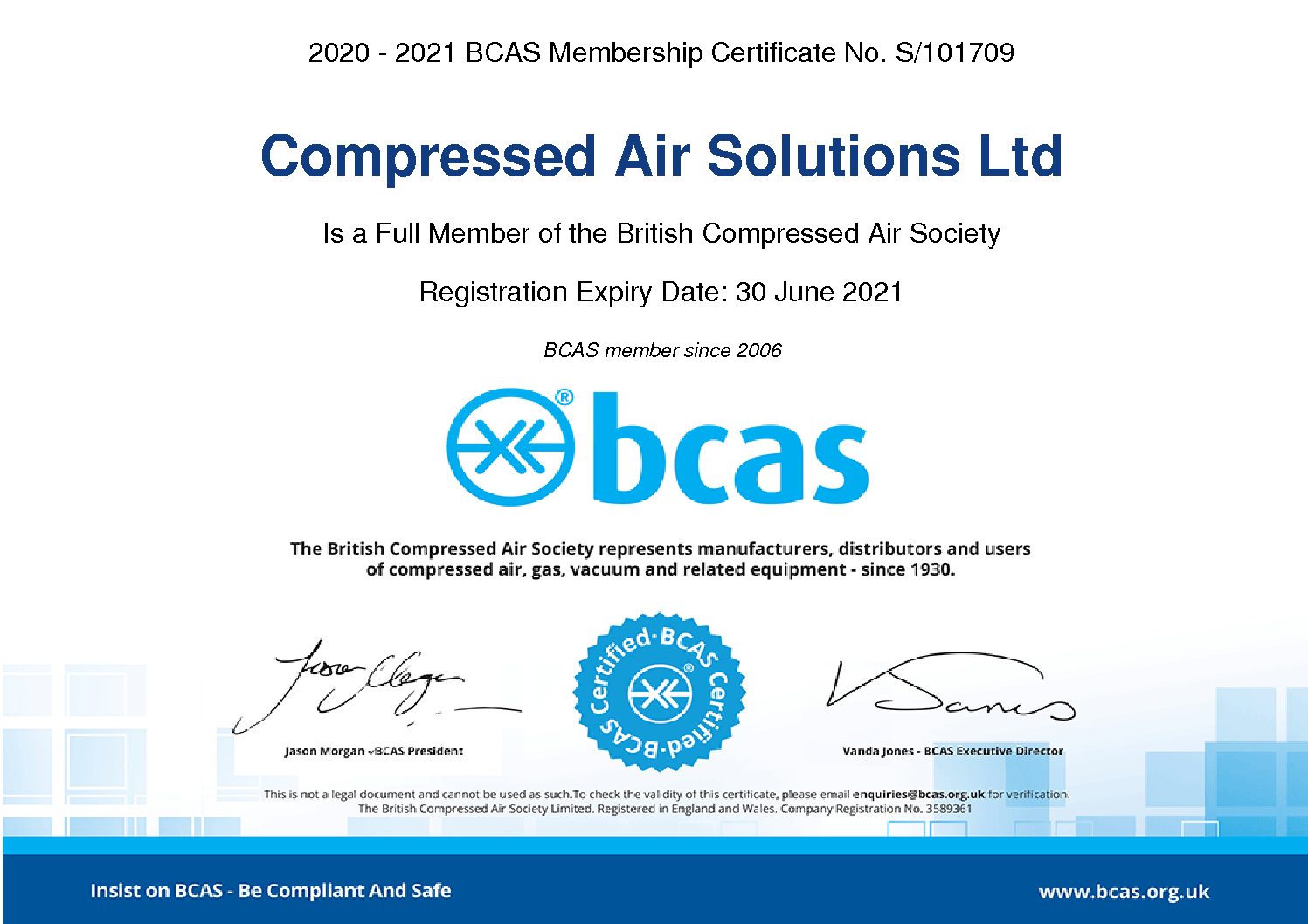 » BCAS | Compressed Air Solutions